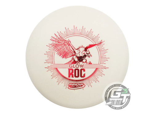 NEW Innova DX Glow Roc 176g Red Foil Midrange Golf Disc | eBay