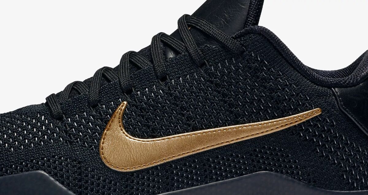 Nike Kobe 11 XI Elite Low FTB 2016 Fade to BLACK GOLD Mamba Nike Kobe 11 XI Elite Low FTB 2016 Fade to BLACK GOLD Mamba