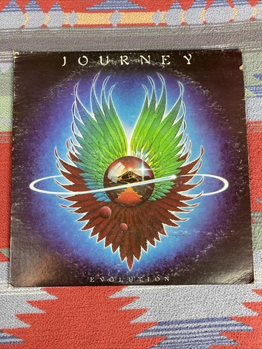 Journey - Evolution LP VINYL FC 35797 Columbia 1979 record vintage | eBay