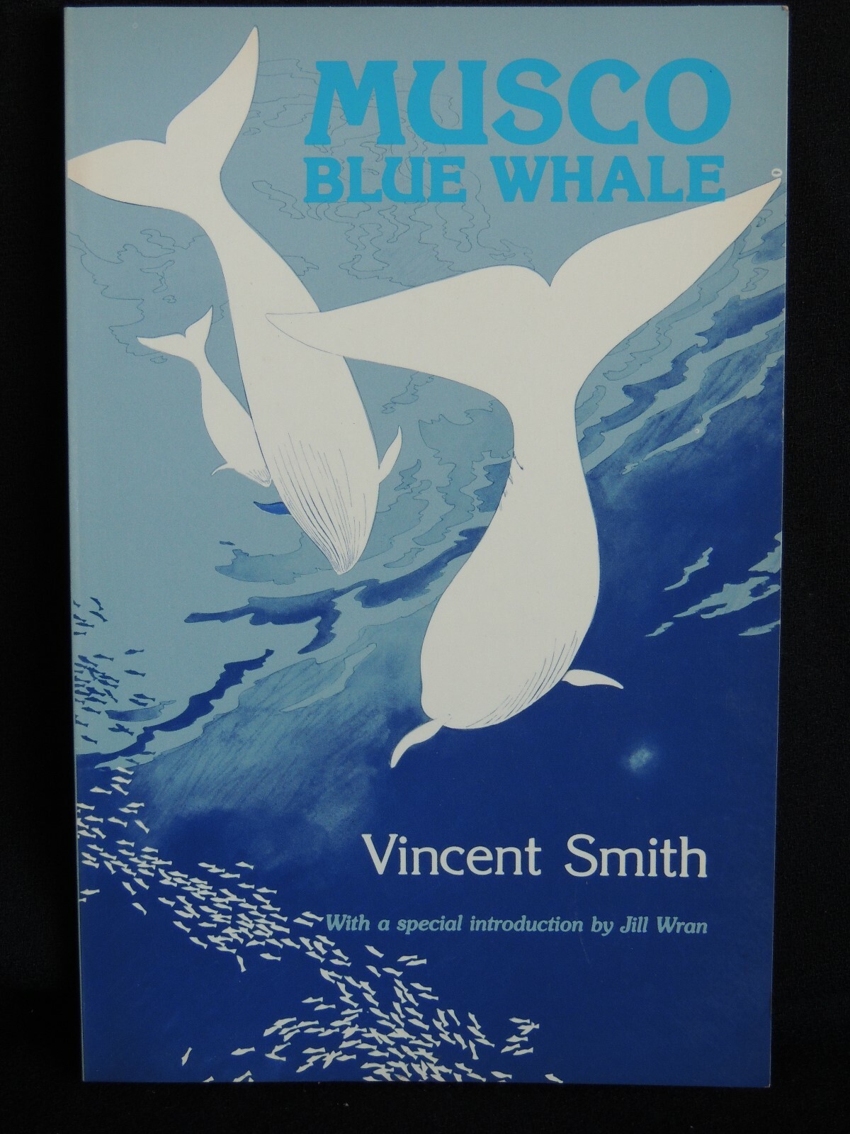 MUSCO BLUE WHALE BY VINCENT SMITH - P.B/1979/UNREAD – WHALES-FICTION ...