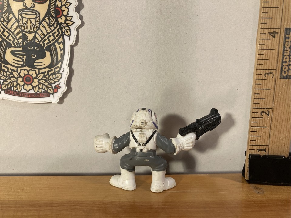 Star Wars Galactic Heroes 2008 Action Figure - Arc 170 Pilot Commander ...