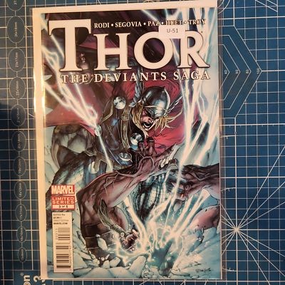 THOR: THE DEVIANTS SAGA #3 9.0+ MARVEL COMIC BOOK U-51 | eBay