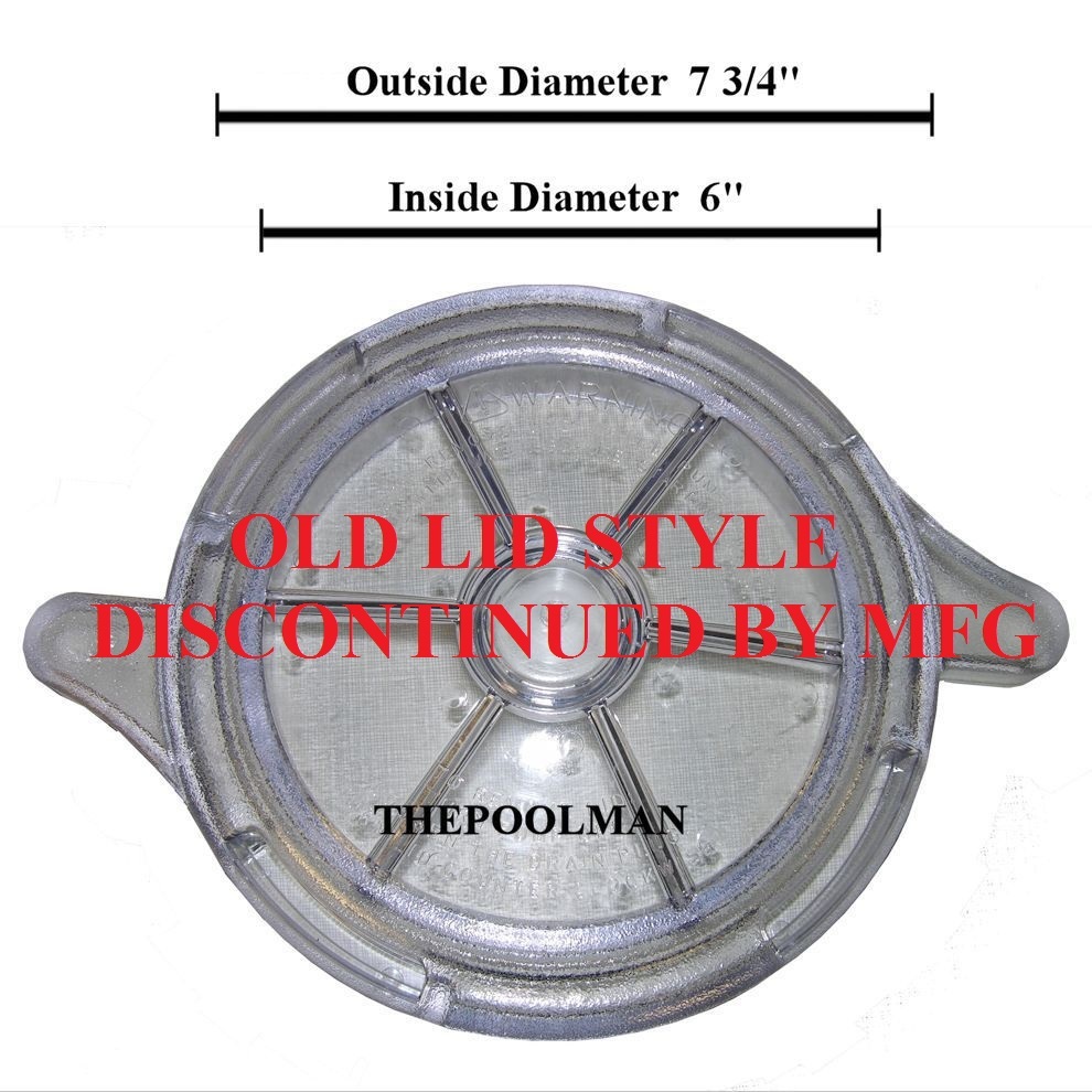 Waterway Champion Swimming Pool Pump Lid Style 319-4100 Replaces 319 ...