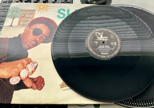 Slick Rick - Children's Story OG 1988 Press 12" in Picture Cover VG/G+ ...