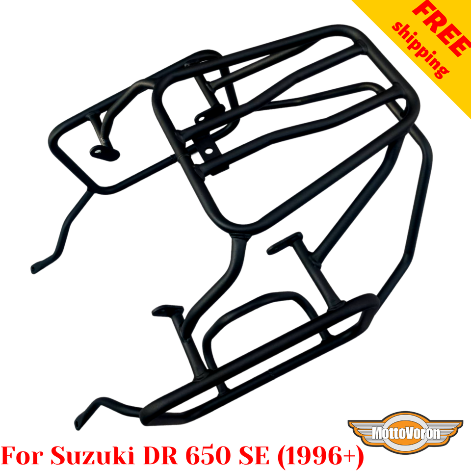 For Suzuki DR650 Luggage rack system DR650SE pannier rack DR 650 SE ...