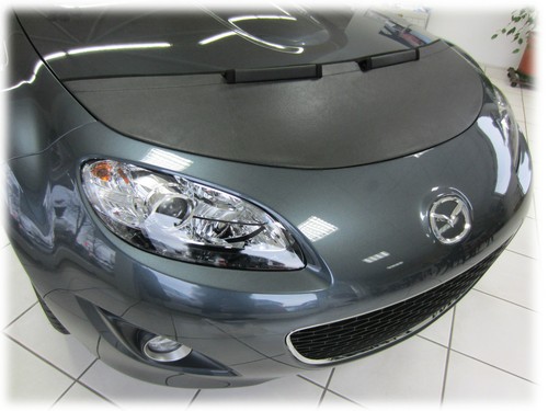 CAR HOOD BONNET BRA Mazda MX-5 2005-2015 NOSE FRONT MASK BRA DE CAPOT ...