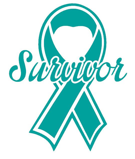 Ovarian Cancer Symbol Tattoos