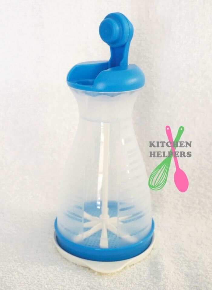 Tupperware EZ Flour Sift and Store Sifter Icing Flour Bake 2 Basics ...