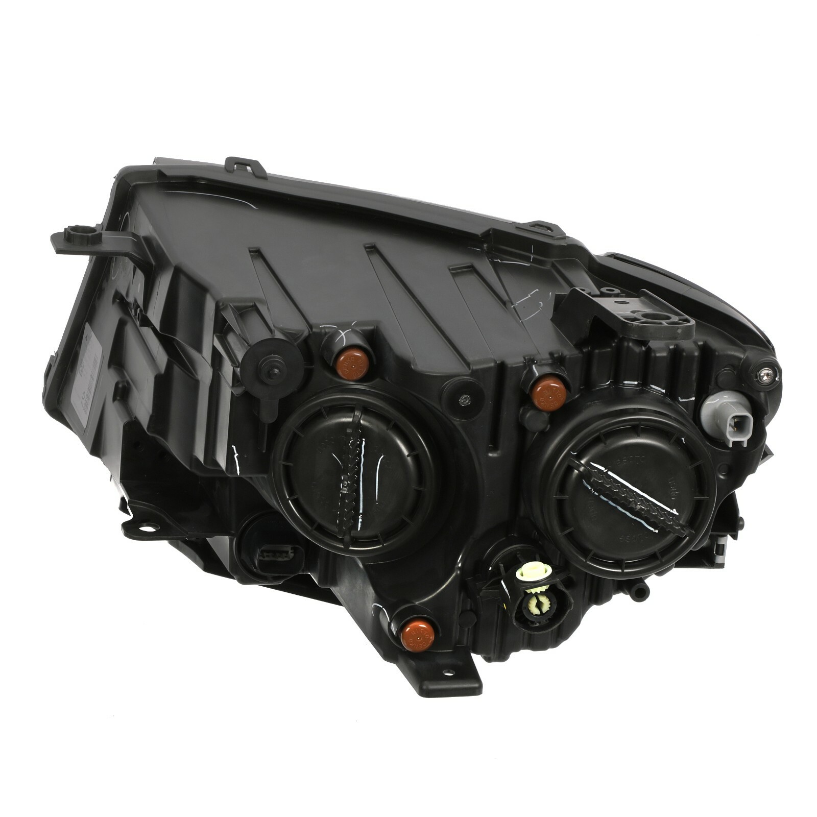 2017-2021 JEEP COMPASS HEADLIGHT LAMP RIGHT PASSENGER SIDE MOPAR ...