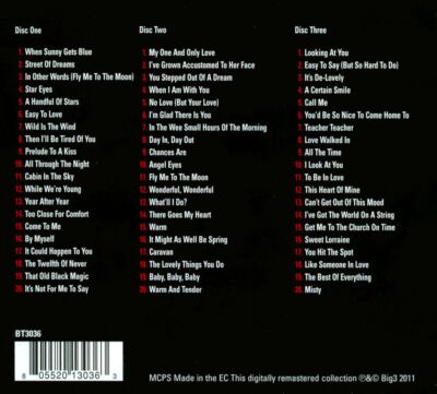 JOHNNY MATHIS - THE ABSOLUTELY ESSENTIAL 3 CD COLLECTION NEW CD ...