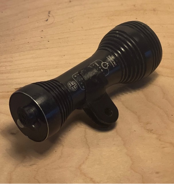 Exposure Lights GoPro Mount - Diablo - 3D Printed Axis Joystick Equinox ...