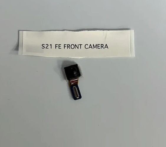 Genuine💯Samsung Galaxy S21 FE 5G Front Facing Camera Module G990🔥inc ...