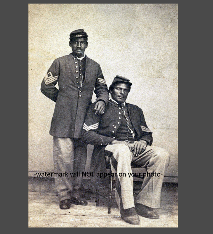 Black Union Soldiers