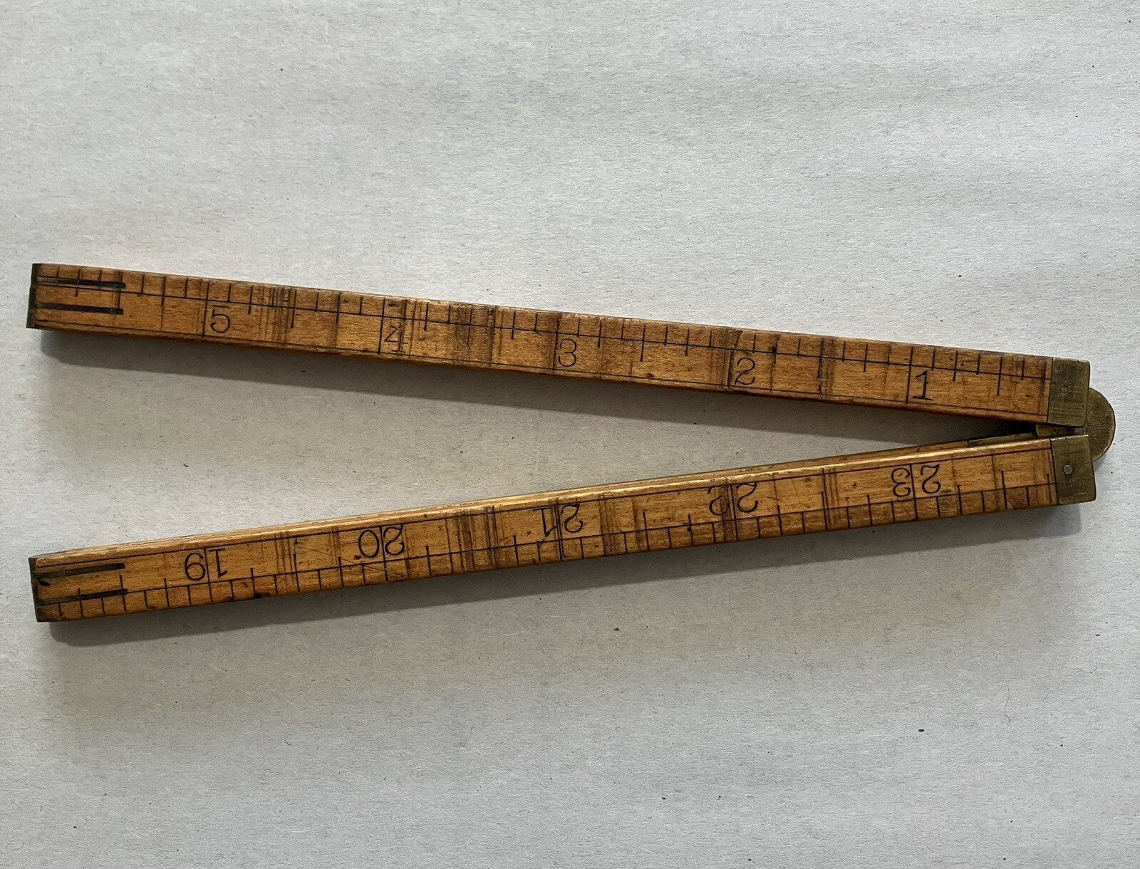 5 Vintage Stanley Rulers Rule Carpenters #61 1/2 #61 #84 #53 1/2 Lot | eBay