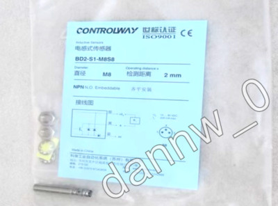 1PC New in box CONTROLWAY BD2-S1-M8S8 Sensors | eBay