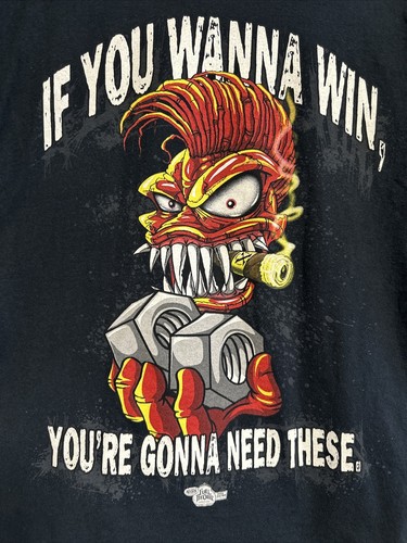 Piranaz Racing If You Wanna Win You’re Gonna Need These T-Shirt NHRA | eBay