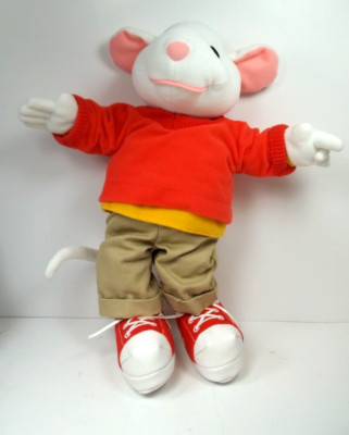 Stuart Little Plush Stuffed Toy 14 Inches Hasbro 1999 | eBay UK