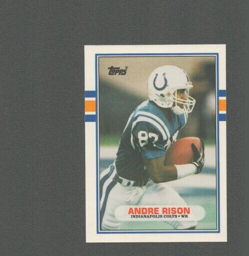 ANDRE RISON (RC - sharp/centered) rookie - 1989 Topps Traded #102T ...