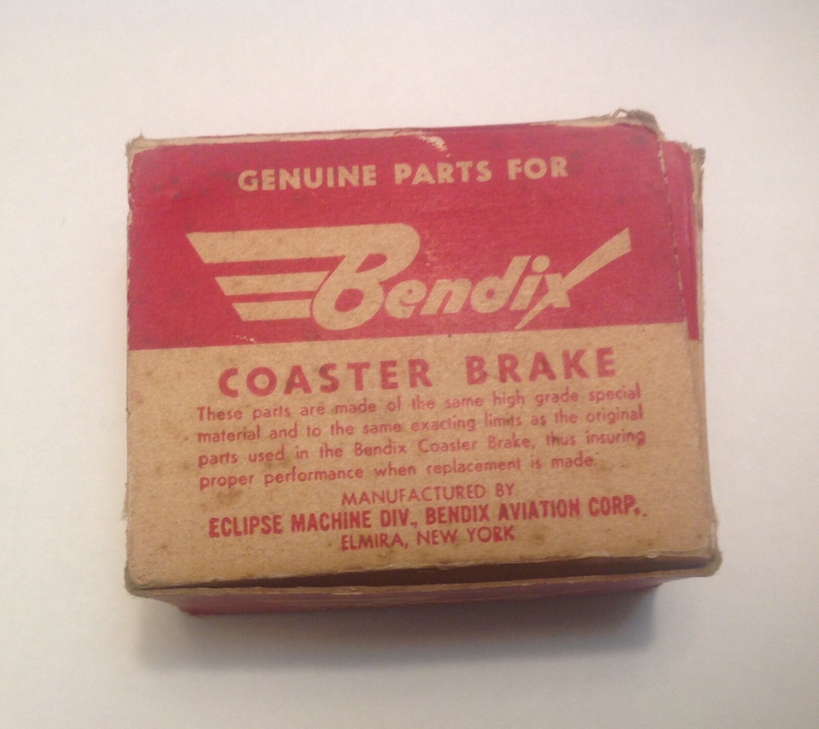 NOS Bendix BB - 33 Expander old style bendix coaster brake hub bicycle ...