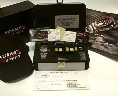 Formex TS350 4-Speed Watch - Full Set! Box, Papers & Extras-Rare ...