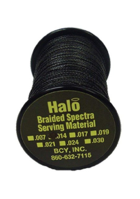 BCY Halo Serving Black .014 120 Yds. 29471 for sale online | eBay