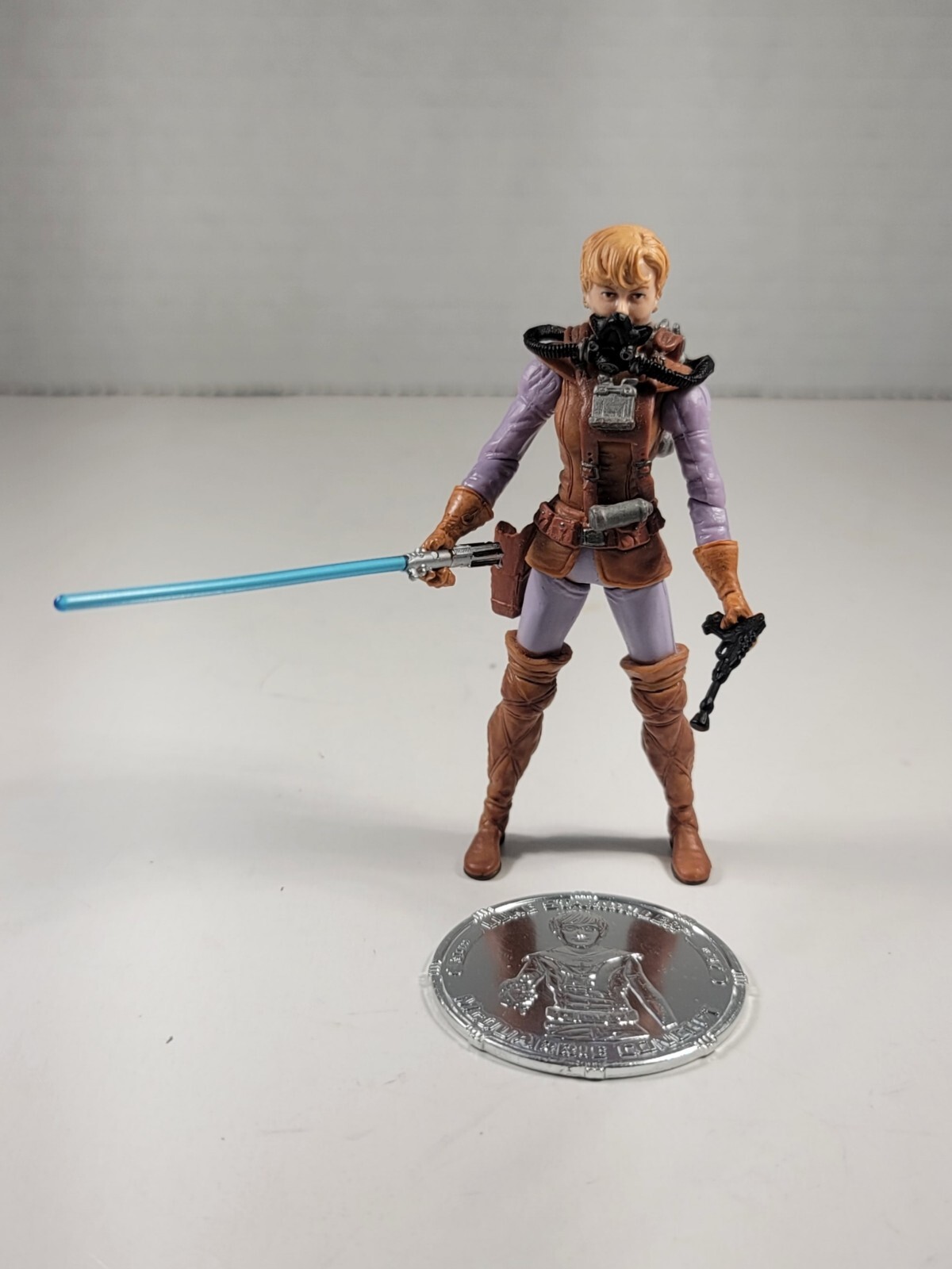 Luke Starkiller Star Wars McQuarrie Concept 30th Anniversary 2007 3.75 ...