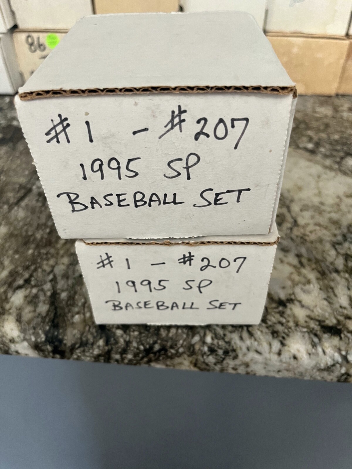 1993 Topps SP Baseball lot of 2 complete set | eBay