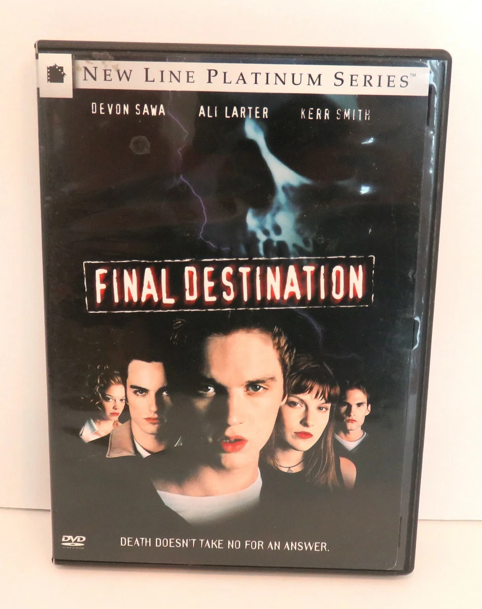 Final Destination 1 Dvd
