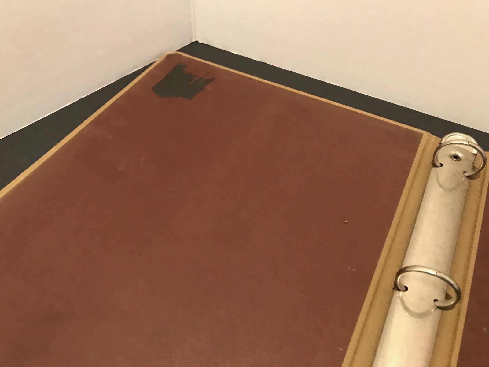 Vintage 1940's The Armored School 3 Ring Binder - Fort Knox, Kentucky ...