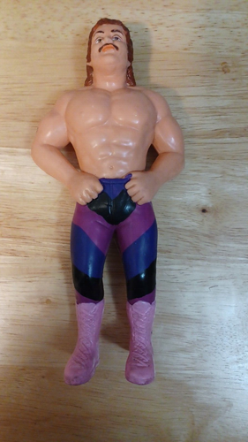 Ravishing Rick Rude WWF WRESTLING ACTION FIGURE LJN 1989 Titan Sports ...