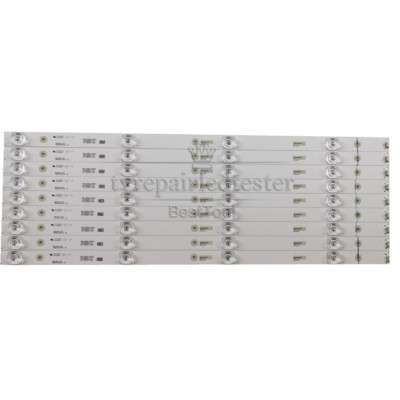 9pcs/set LED Strips for Thomson T55FSM5040 55D1800 55HR332M04A1 Hitachi ...