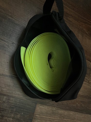 Job Town Tools Firefighter Rescue Webbing with Canvas Bag - Hasty ...