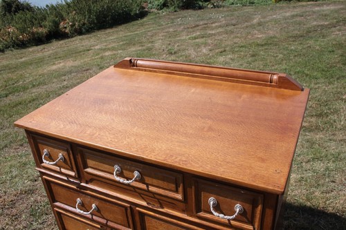 WHITE STAR LINE RMS BRITANNIC & OLYMPIC 1ST CLASS STATEROOM CHEST OF ...