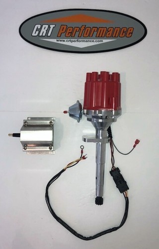 FEMALE CAP FORD FLATHEAD 239 + 255 V8 HEI Distributor RED 1949-1953 ...