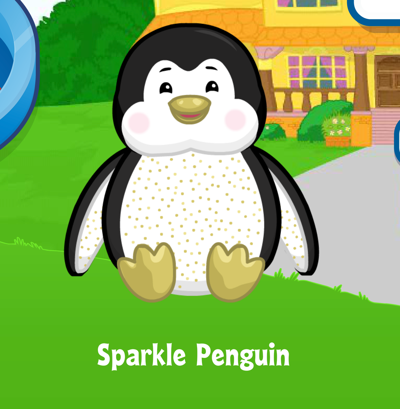 Webkinz Sparkle Penguin Virtual Adoption Code Only Messaged Webkinz ...