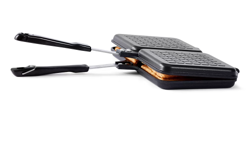 Jaffle Maker Stove Top Sandwich Maker Press Non Stick Jaffle Meat Grill ...