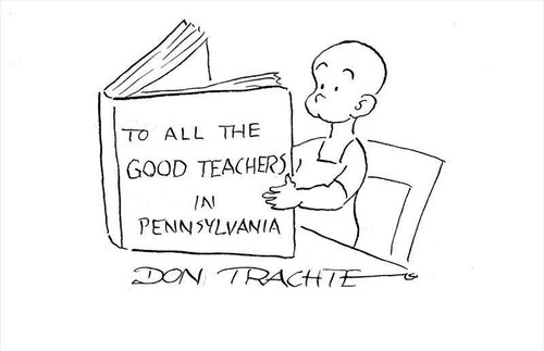 Superb, Henry, An Original Drawing, Signed By Don Trachte, A Wonderful ...