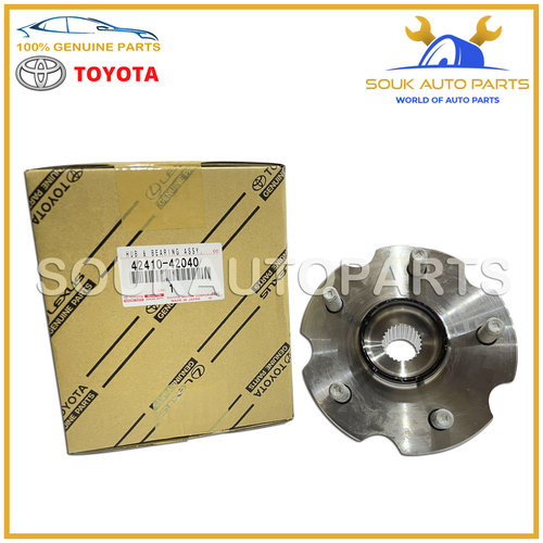 42410-42040 Genuine Toyota HUB & BEARING ASSY, REAR AXLE, RH/LH OEM | eBay