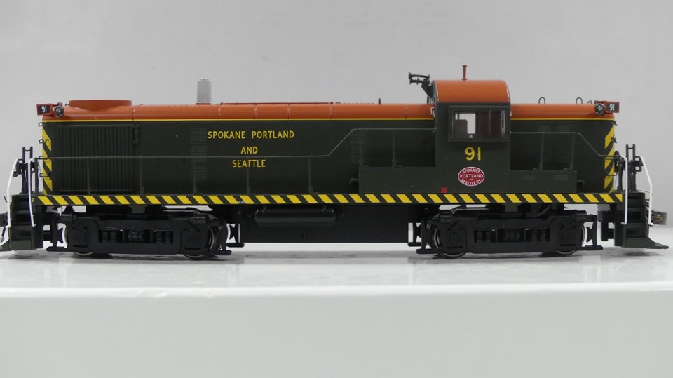 Bowser 25232 Ho Scale RS-3 Spokane, Portland & Seattle #94 DCC & Sound ...