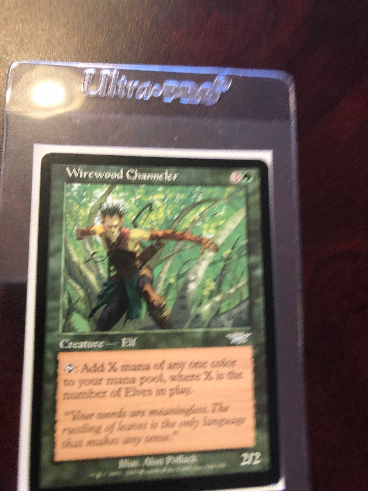 Wirewood Channeler (x1) Legions _ EX/NM _ MTG _ 4RCards | eBay