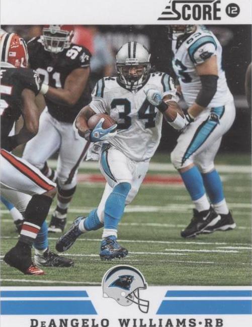 2012 Score DeAngelo Williams #109 for sale | eBay