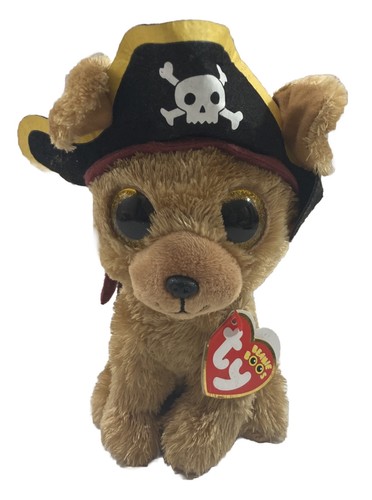 Ty Beanie Boos Rowan Halloween Pirate Puppy Dog 7" plush w/Tag 2022 | eBay