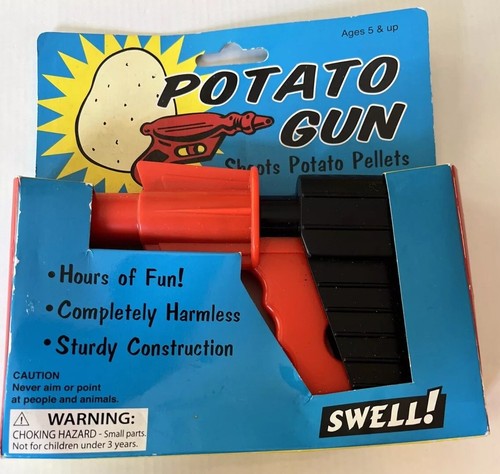 Vintage Potato Gun Toy Original Box 2003 Toysmith | eBay