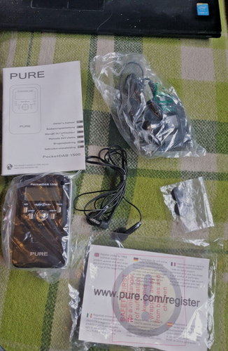 Pure PocketDAB 1500 RDS, DAB, AM/FM Radio for sale online | eBay