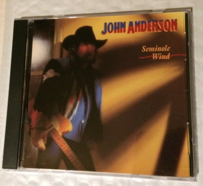 Seminole Wind by John Anderson CD ~USED~ BMG Compact Disc 1992 | eBay
