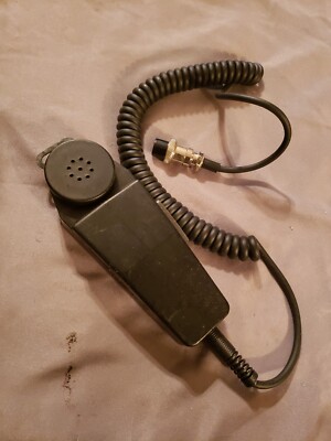 US ARMY MILITARY M-80C/U RADIO MICROPHONE DYNAMIC MIC VEHICLE M151 M37 ...