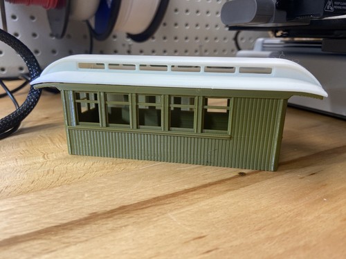 On3/On30 Shorty Passenger Car | eBay