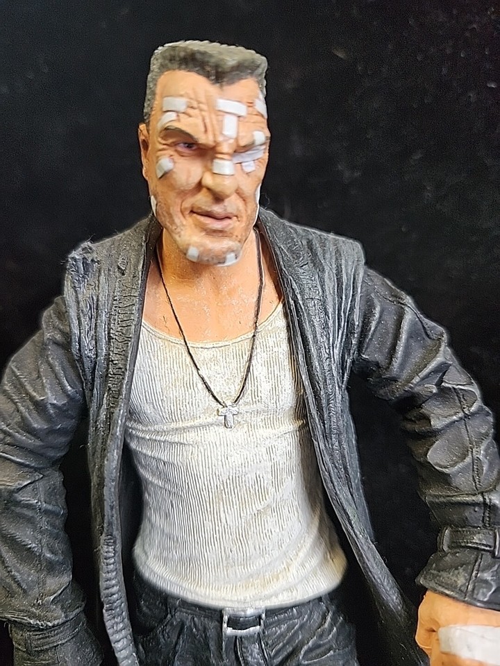 SIN CITY MARV FULL COLOR FRANK MILLER MOVIE NECA 7 INCH COMIC | eBay