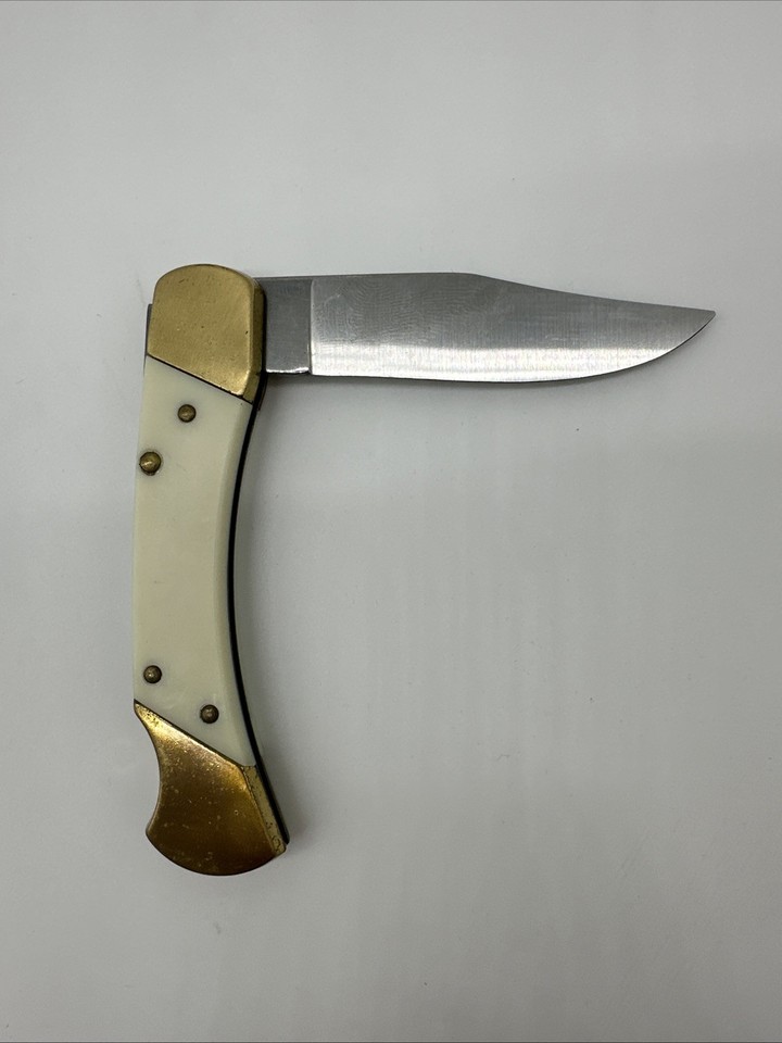 Bluegrass Tools Coyote Collectable Knife | eBay