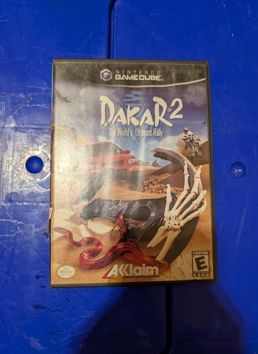 Dakar 2: The World's Ultimate Rally (Nintendo GameCube, 2003) Game ...